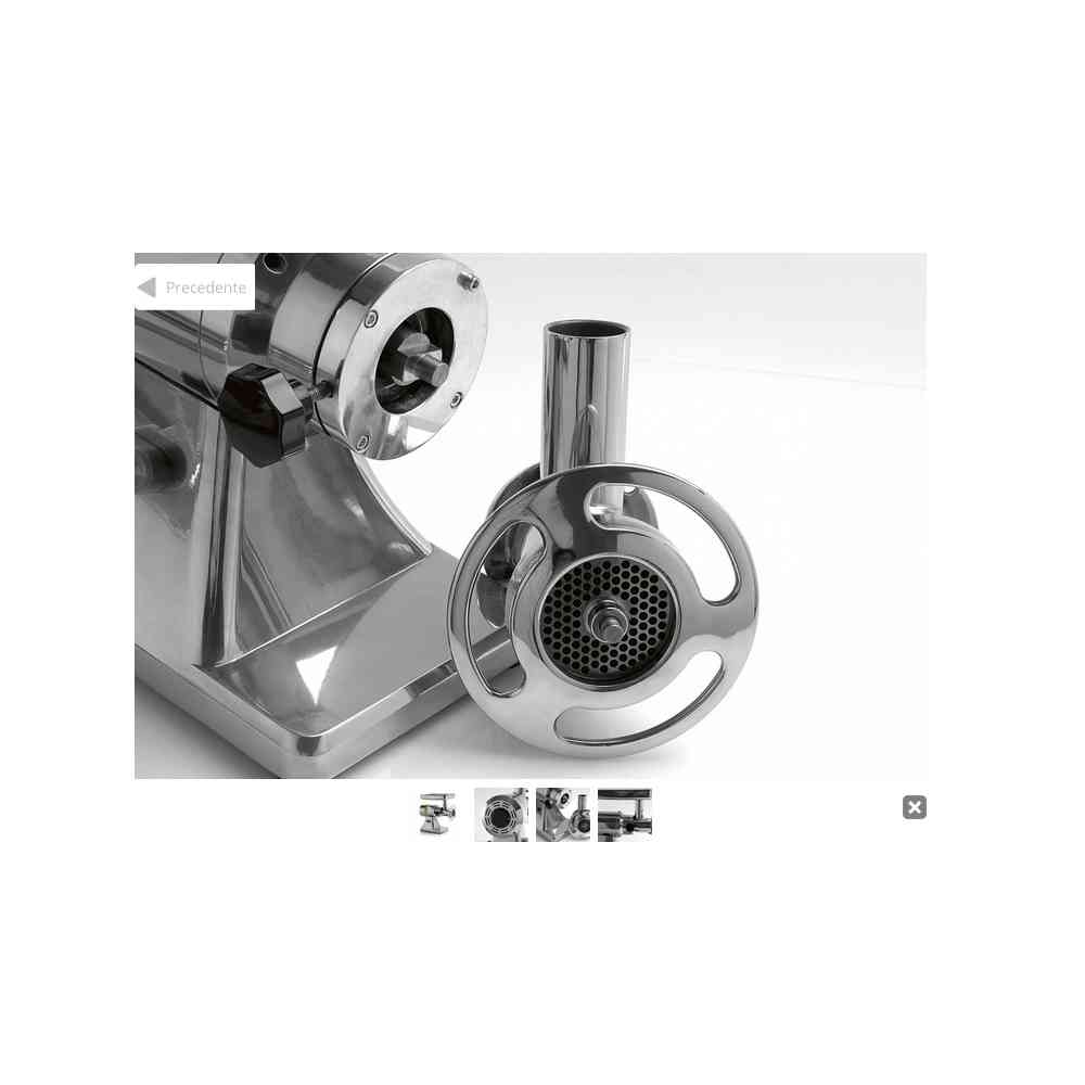 meat mincer ts 32 eco three-phase removable mincing unit