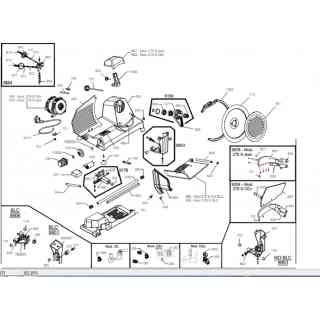glacer or glicodur bushing for slicing trolley