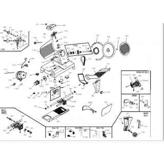 glacer or glicodur bushing for slicing trolley